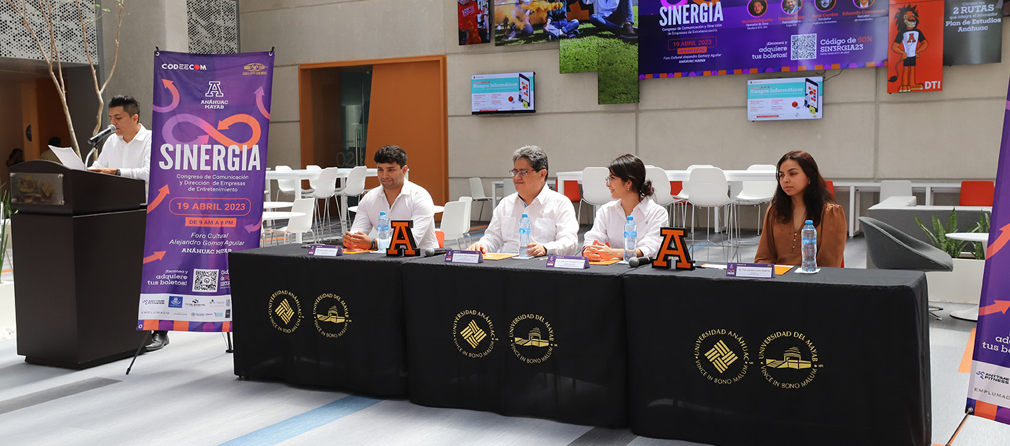 Presentan Congreso de Comunicación y Empresas de Entretenimiento: Sinergia